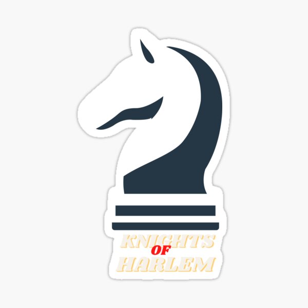 "Knights Of Harlem " Sticker by HarlemsGee | Redbubble