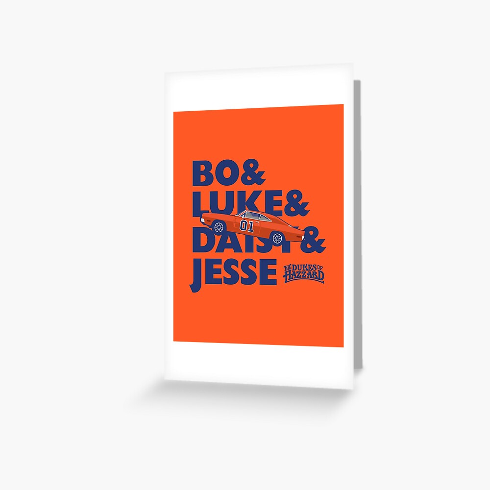 "The Dukes of Hazzard: Bo Duke, Luke Duke, Daisy Duke, Jesse Duke ...