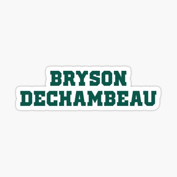 "Bryson Dechambeau" Sticker for Sale by RadicalAM | Redbubble