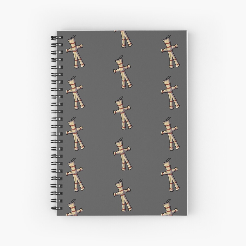 "Nobara Kugisaki Voodoo Doll l Jujutsu Kaisen " Spiral Notebook for ...