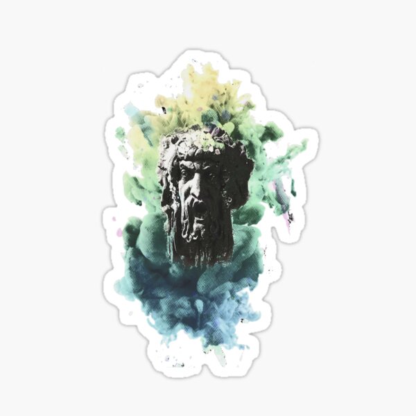 "Green Man" Sticker by KevenTees | Redbubble