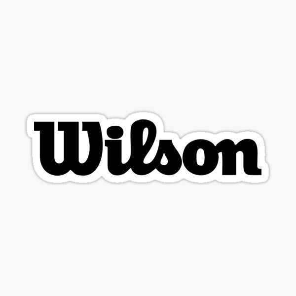 "BEST SELLER - Wilson Merchandise" Sticker for Sale by BismarckaMoon ...