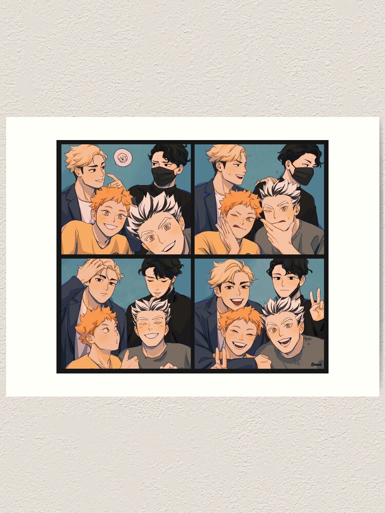 "[MSBY] photo booth!" Art Print for Sale by noranb | Redbubble