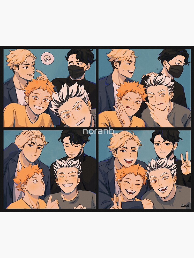 "[MSBY] photo booth!" Art Print for Sale by noranb | Redbubble