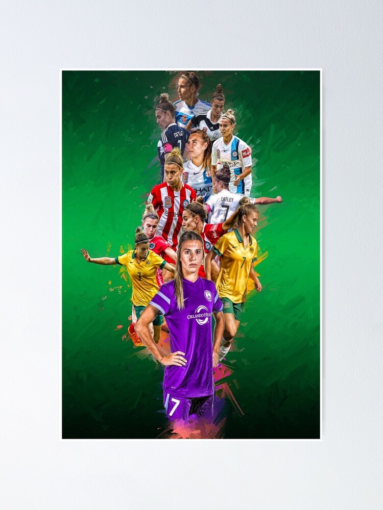 "Steph Catley (From Melbourne Victory to Orlando Pride + The Matildas ...