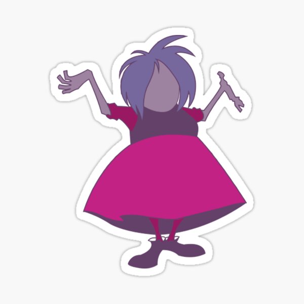 "Madam Mim Halloween" Sticker for Sale by parkadventure | Redbubble