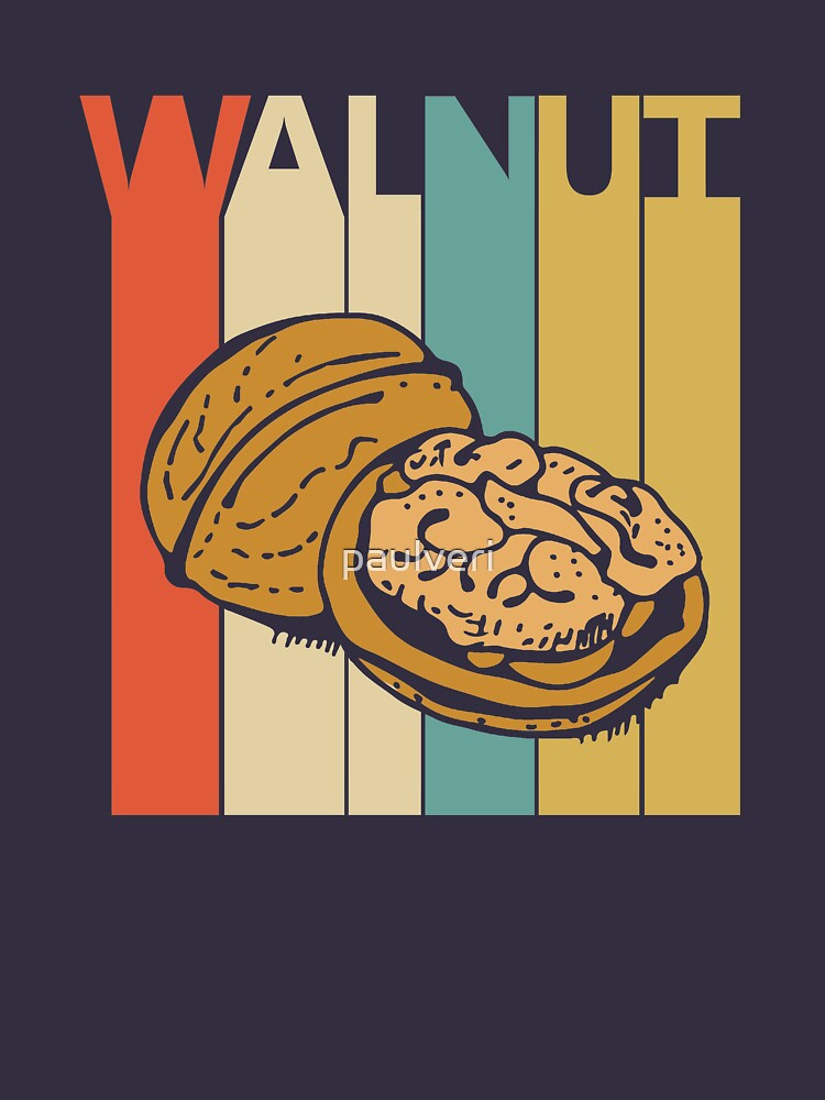 Vintage Walnut Classic T-Shirt sold by Maximilien Seiersen | SKU ...