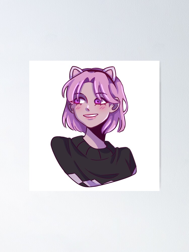 "Niki Nihachu :3" Poster for Sale by Peabean | Redbubble