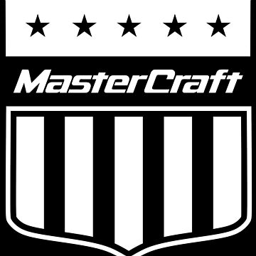 "BEST SELLER - Mastercraft Logo" Sticker for Sale by allysondesign ...