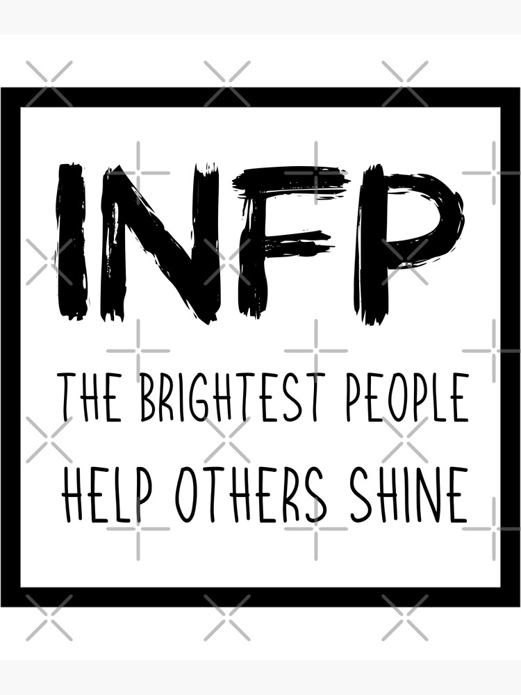"infp quote" Poster by artsomenautte | Redbubble