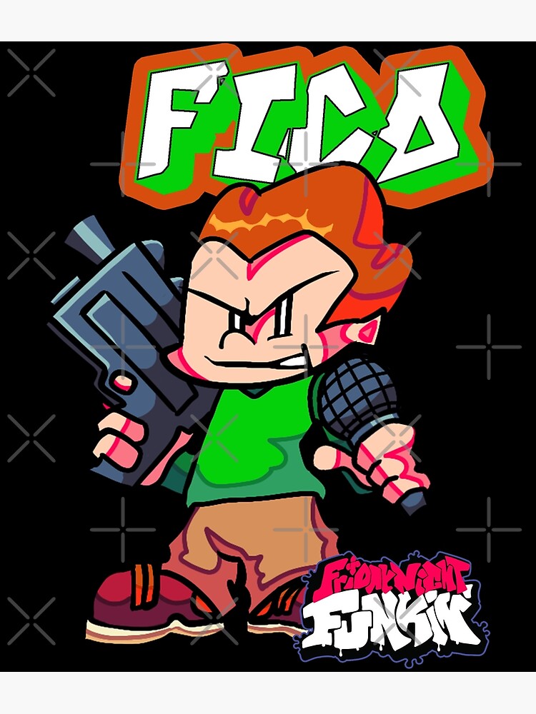 "Pico - Friday Night Funkin' Video Game" Photographic Print for Sale by ...