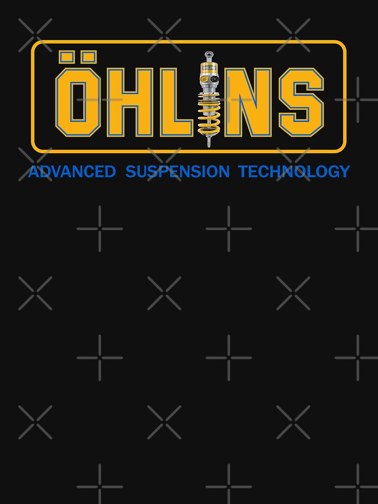 "Ohlins Racing Retro" Essential T-Shirt for Sale by allysondesign ...