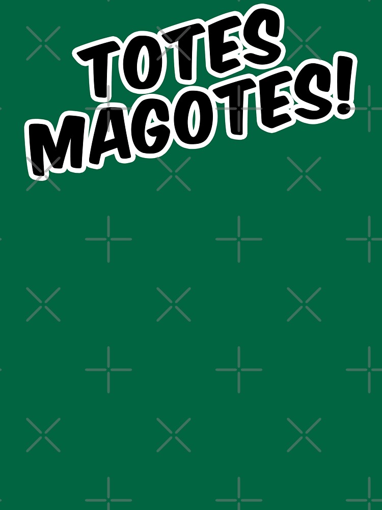 ""Totes magotes!"" Essential T-Shirt for Sale by musclestache | Redbubble