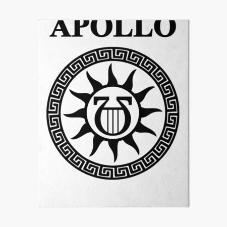 "Apollo Greek God " Art Board Print for Sale by Montecinostamps | Redbubble