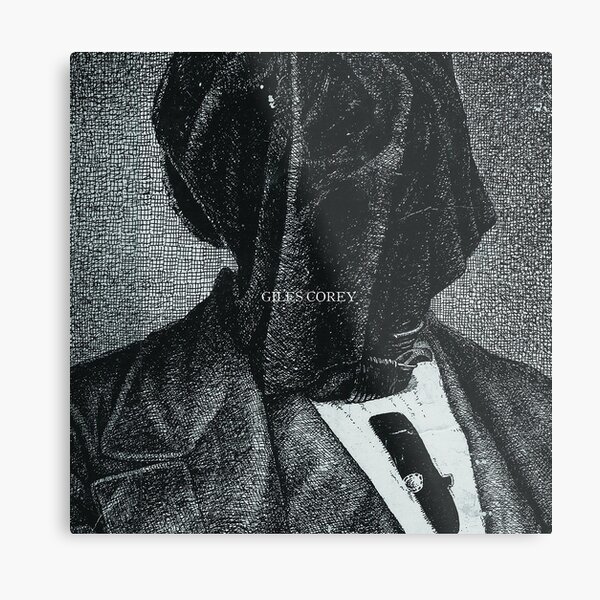 Giles Corey Metal Prints | Redbubble