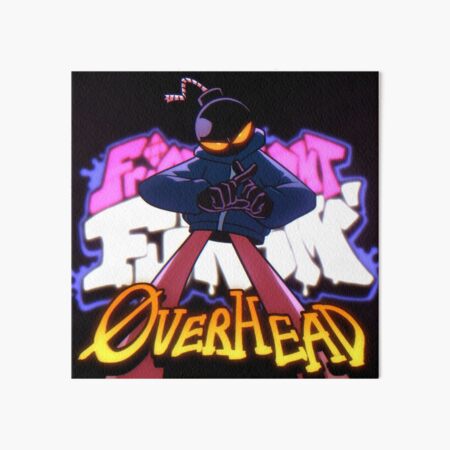 " Friday Night Funkin Whitty Poster" Art Board Print by Jwaneca | Redbubble