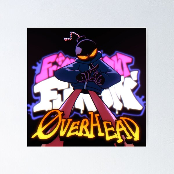 " Friday Night Funkin Whitty Poster" Poster for Sale by Jwaneca | Redbubble