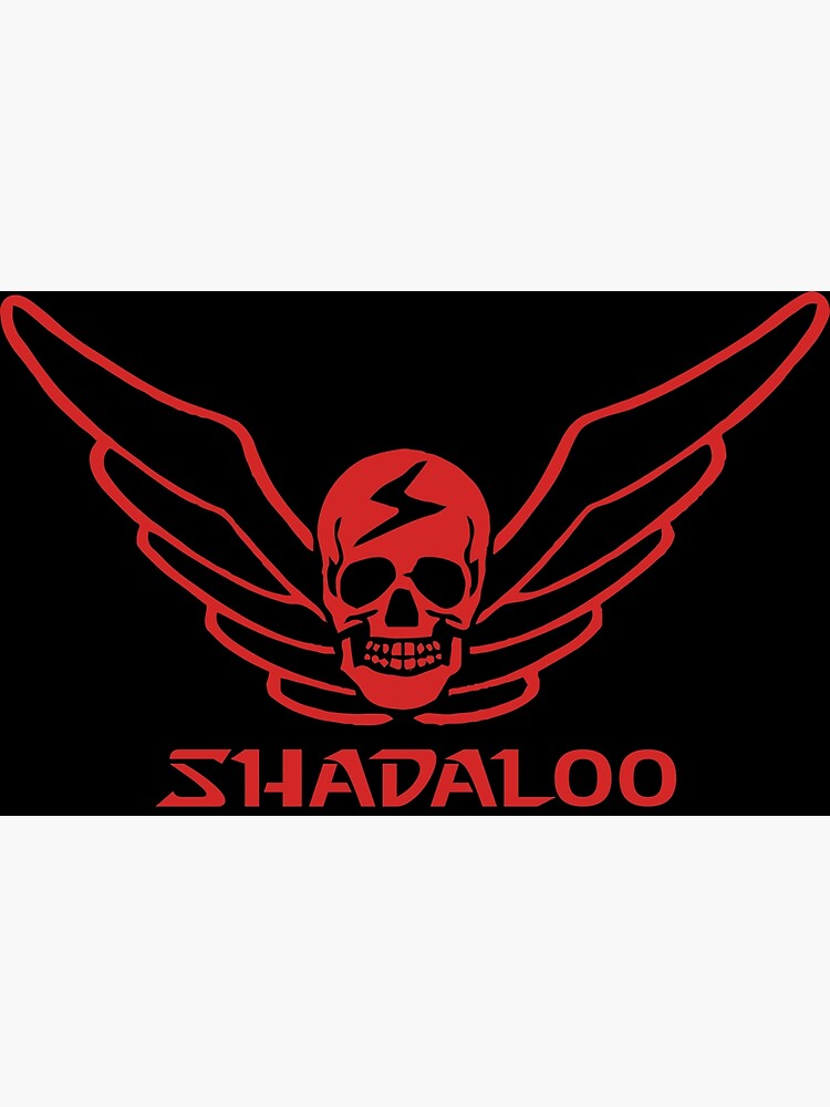 "shadaloo" Poster by Megatroll | Redbubble