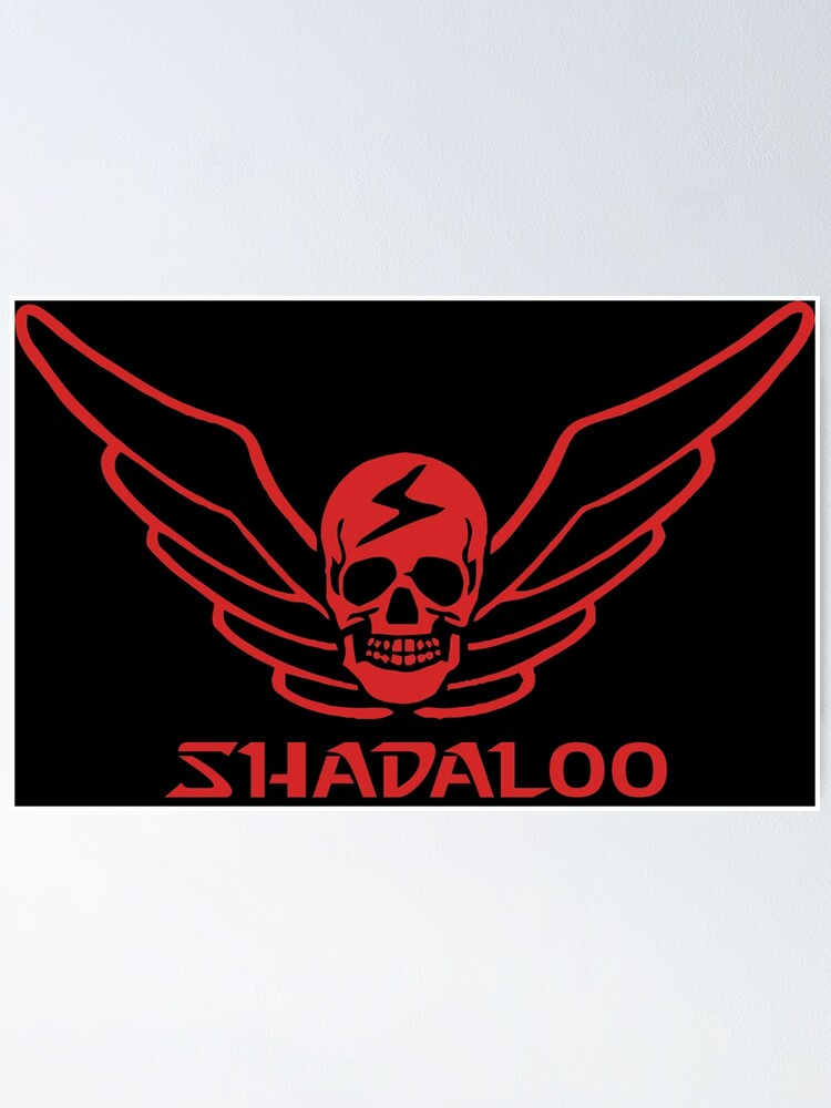 "shadaloo" Poster by Megatroll | Redbubble