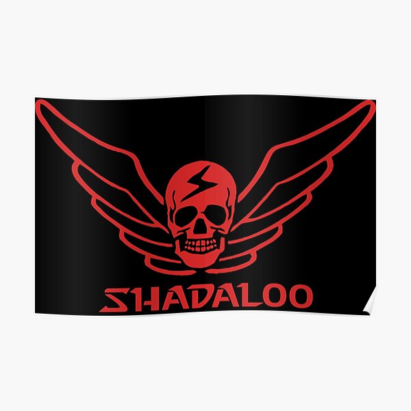 "shadaloo" Poster by Megatroll | Redbubble