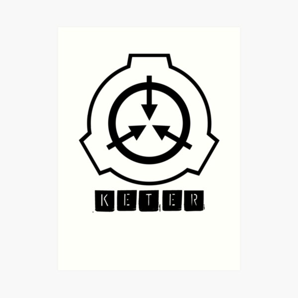 Scp Keter Art Prints | Redbubble