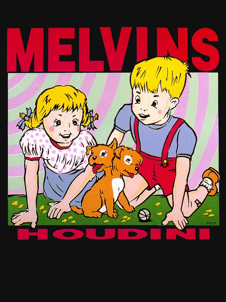 "Houdini" T-shirt for Sale by PinkFrost1984 | Redbubble | melvins t ...