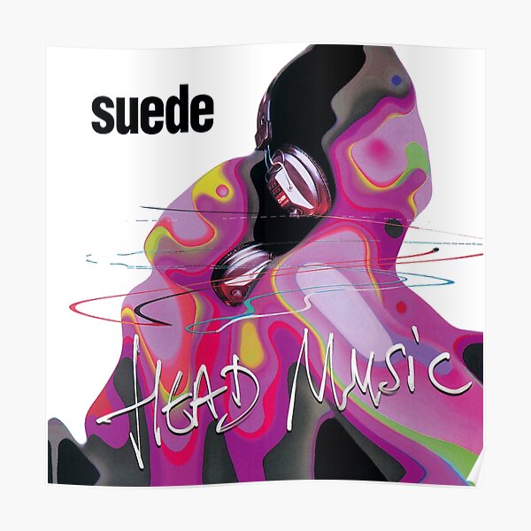 Suede Band Posters | Redbubble