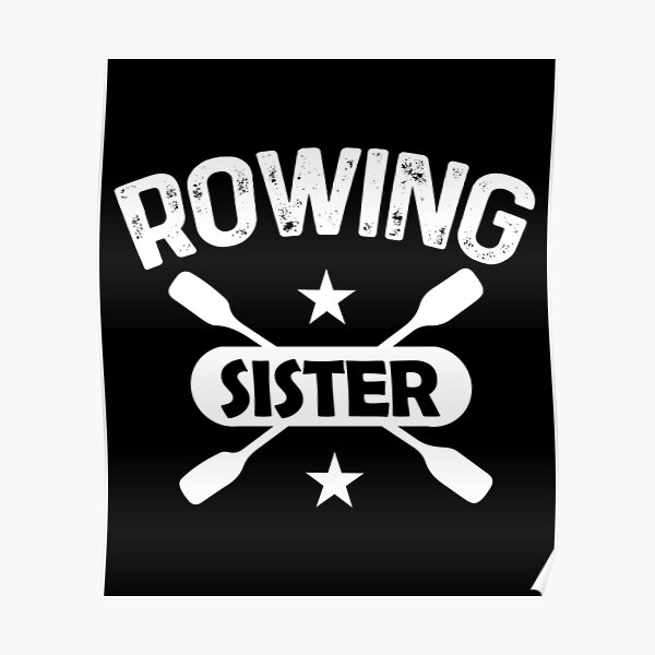 "rowing sister - Funny Rowing , Gift For Rowers , Rowing Lover ...