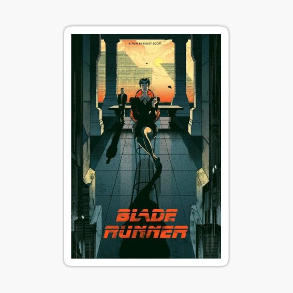 "Blade Runner 2049 Gift Classic Movie" Sticker for Sale by ...