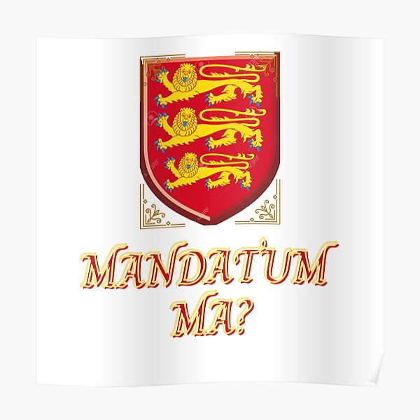 "Mandatum | Age of Empires (Eighteenth Edition)" Poster for Sale by ...