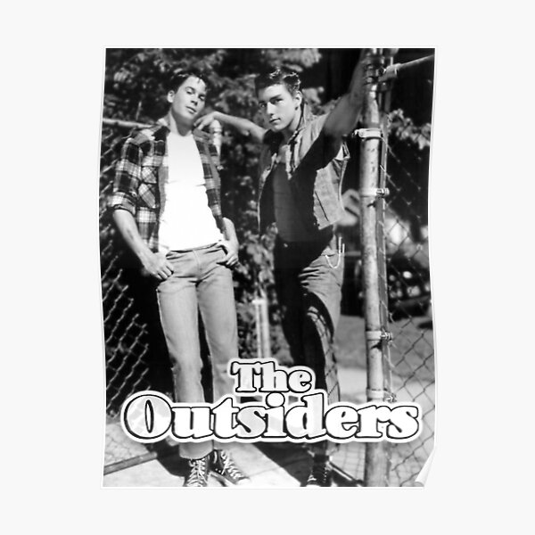 The Outsiders Posters | Redbubble