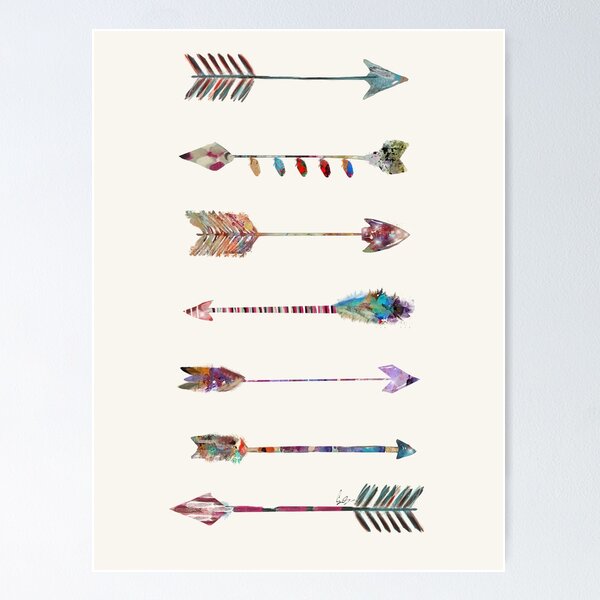 "seven arrows" Poster for Sale by bri-b | Redbubble