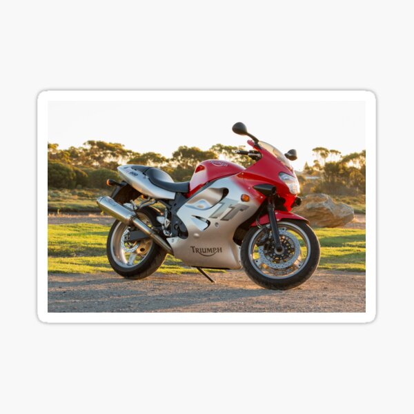 "Triumph TT600" Sticker for Sale by CarlaHarvie | Redbubble