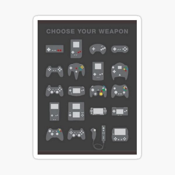 "Gaminglife" Sticker by Emii996 | Redbubble