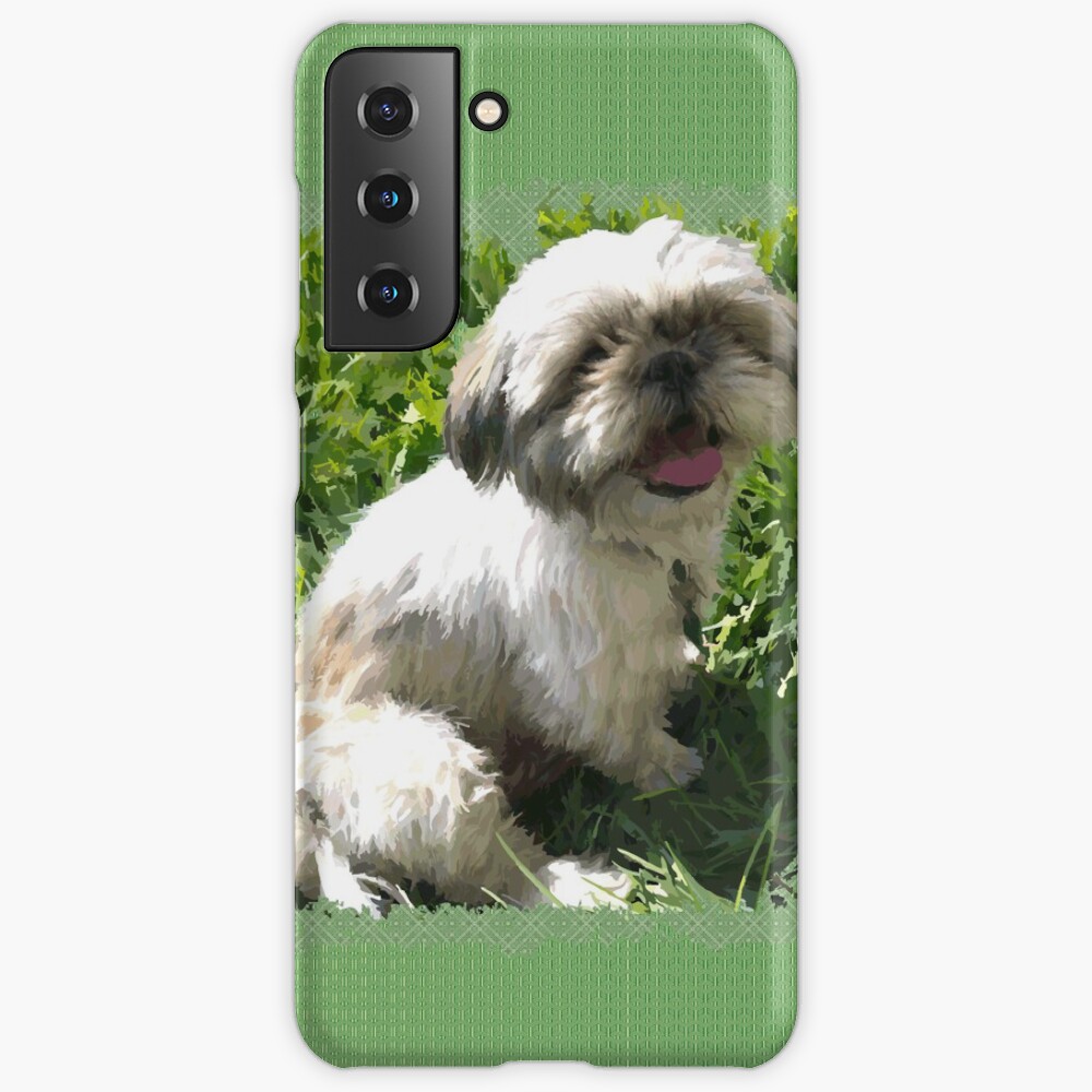"Lexi - Shih Tzu" Samsung Galaxy Phone Case for Sale by jaytaylor ...