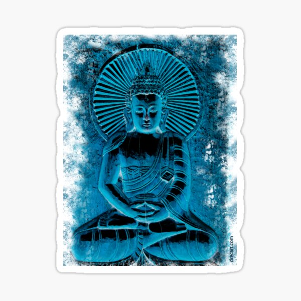 "Electric Blue" Sticker for Sale by drec | Redbubble