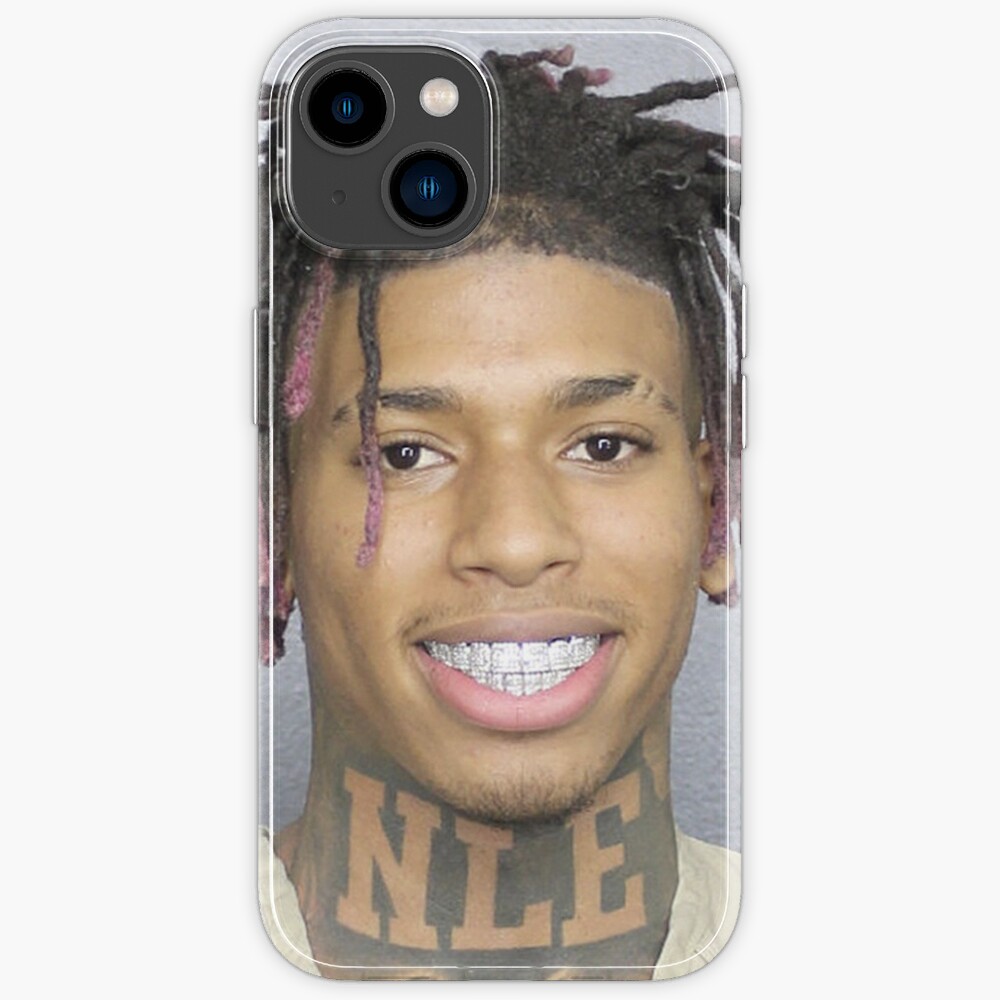 "NLE Choppa Mugshot" iPhone Case for Sale by MUG-SHOT | Redbubble