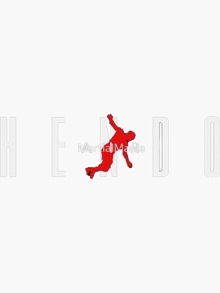 "Dan Henderson Is "Air Hendo"" Sticker for Sale by MartialMania | Redbubble
