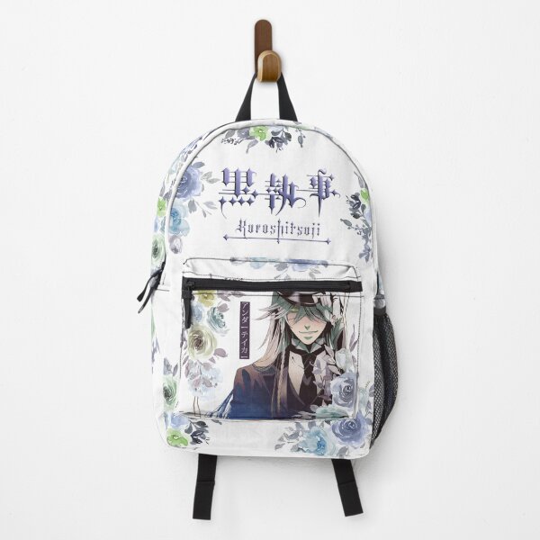 "Undertaker Black Butler" Backpackundefined by LokittyLevi | Redbubble