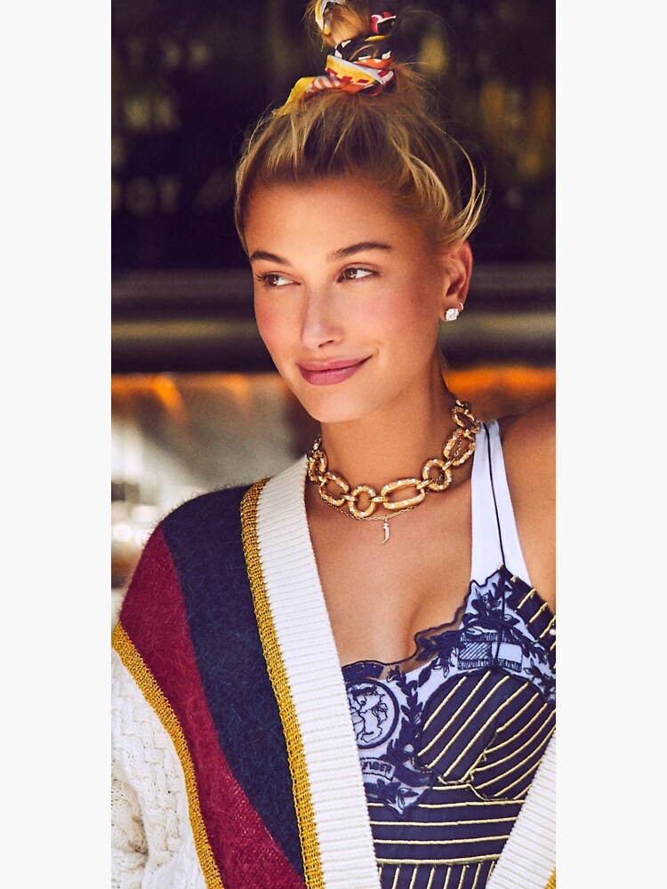 "Wallpaper Hailey Art" Sticker by ernicatio21 | Redbubble