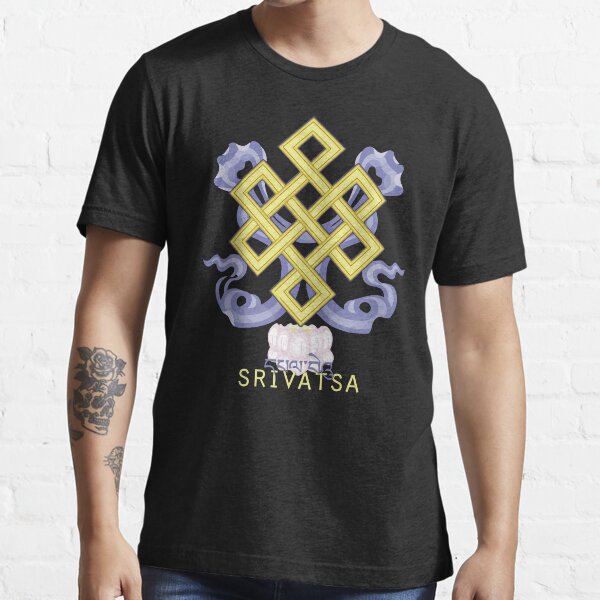 "Srivatsa (Endless Knot) - Buddhist & Hindu Ashtamangala" T-shirt for ...