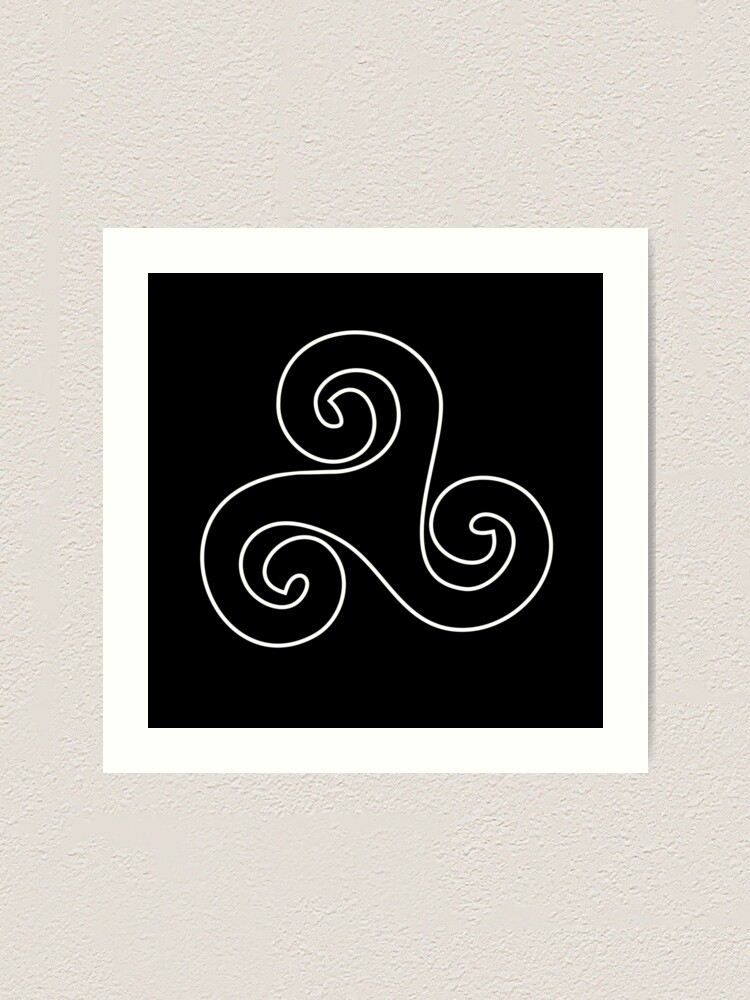 "Celtic triskelion triskell" Art Print for Sale by l2designs | Redbubble
