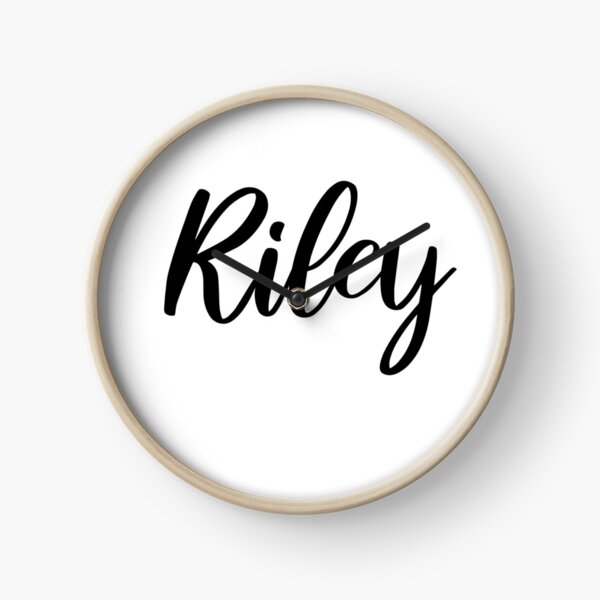 Name Calligraphy Clocks | Redbubble