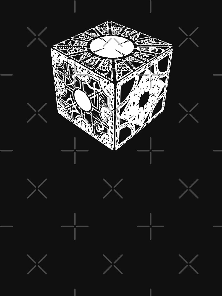 "Hellraiser Box Simple - Clive Barker" T-shirt for Sale by createdezign ...