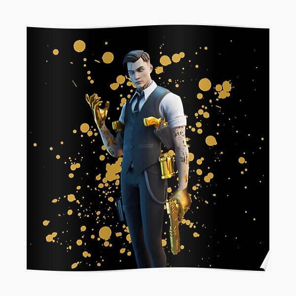 Fortnite Skin Posters | Redbubble