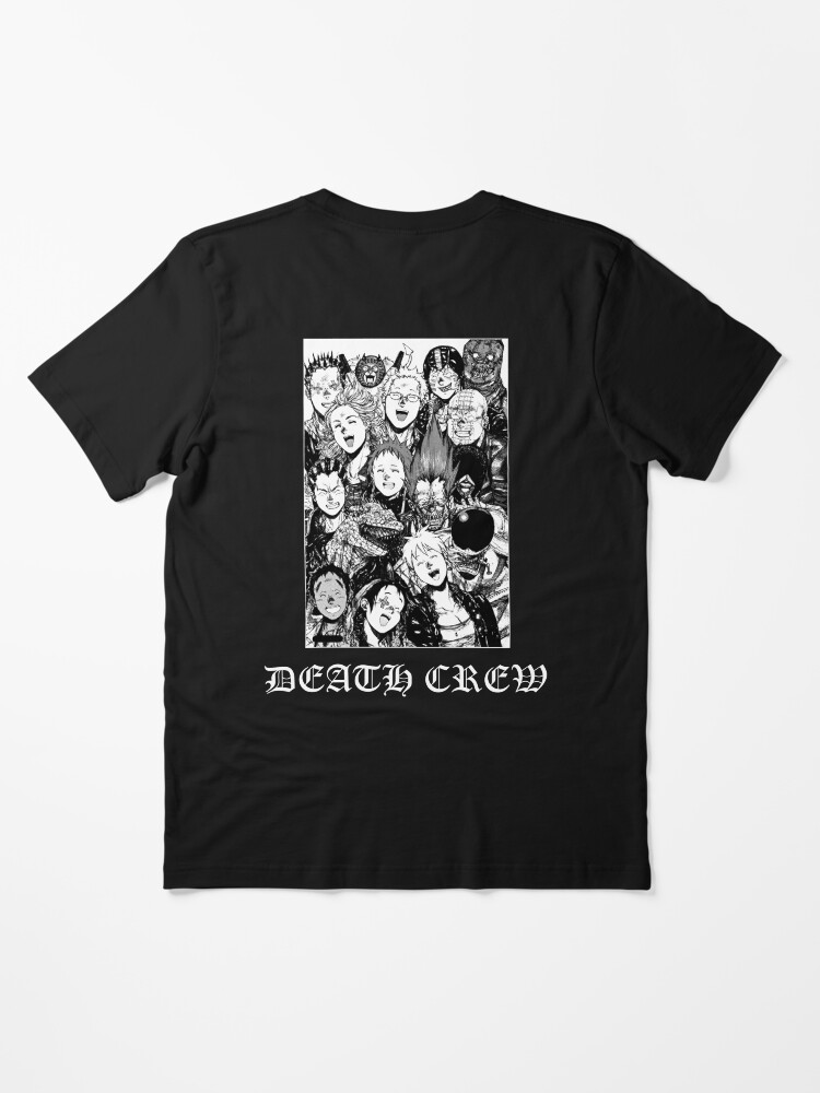 "Death Crew" T-shirt for Sale by kimeragrigia | Redbubble | dorohedoro ...