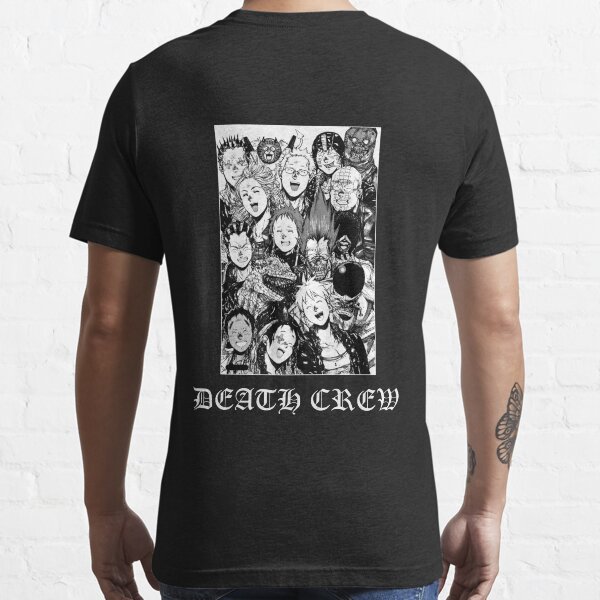 "Death Crew" T-shirt for Sale by kimeragrigia | Redbubble | dorohedoro ...