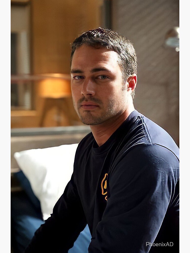 "Kelly Severide" Sticker by PhoenixAD | Redbubble
