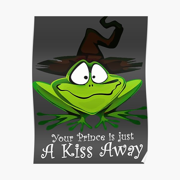 "Frogging Prince Meme" Poster for Sale by ZuLa-Store | Redbubble