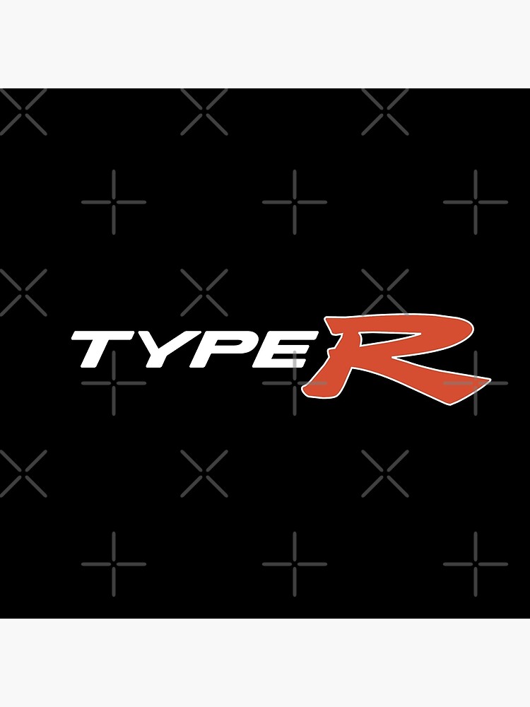 "Type R (JDM logo - white)" Poster for Sale by supercar1 | Redbubble